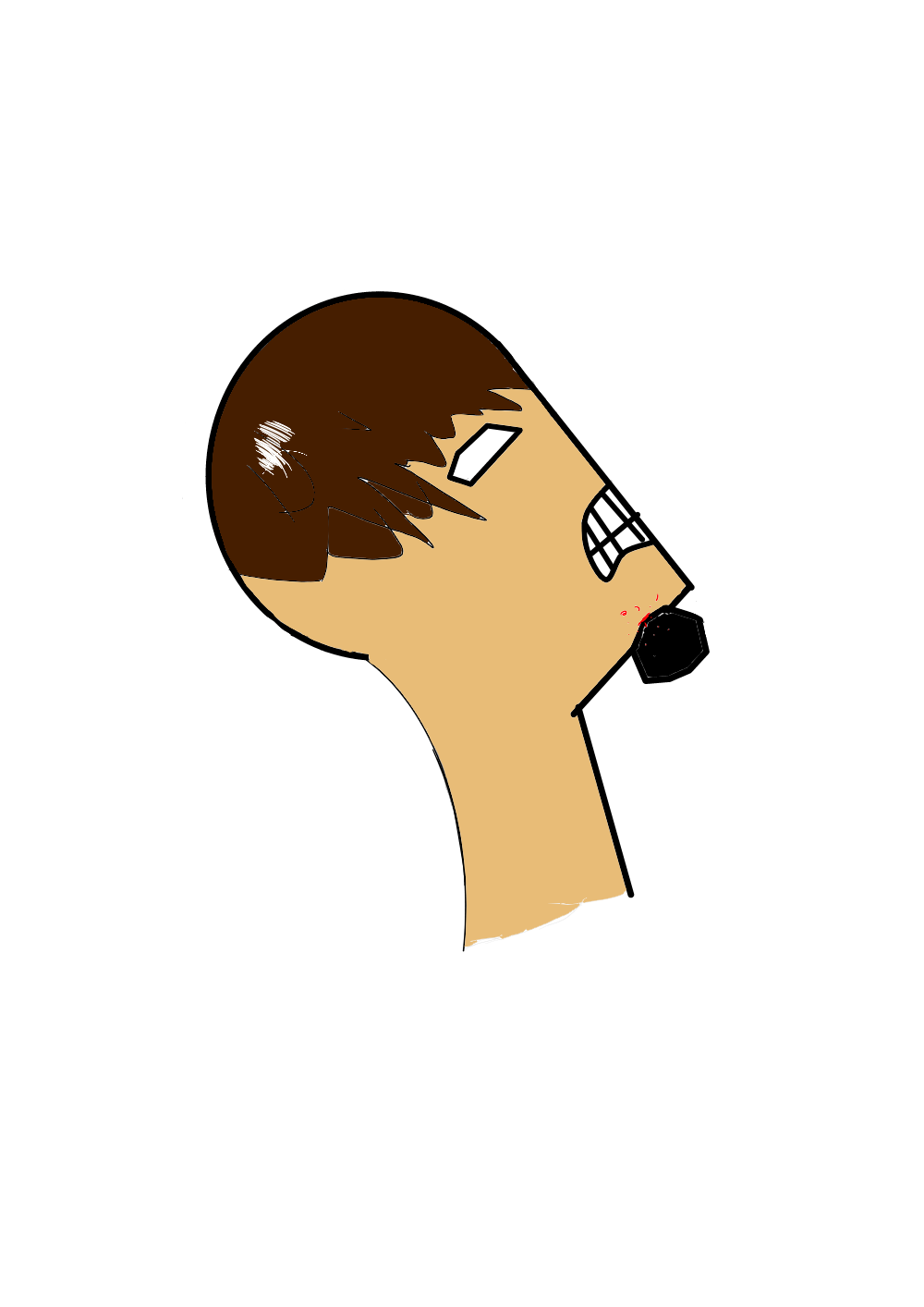 rock punch Destroyer - Illustrations ART street