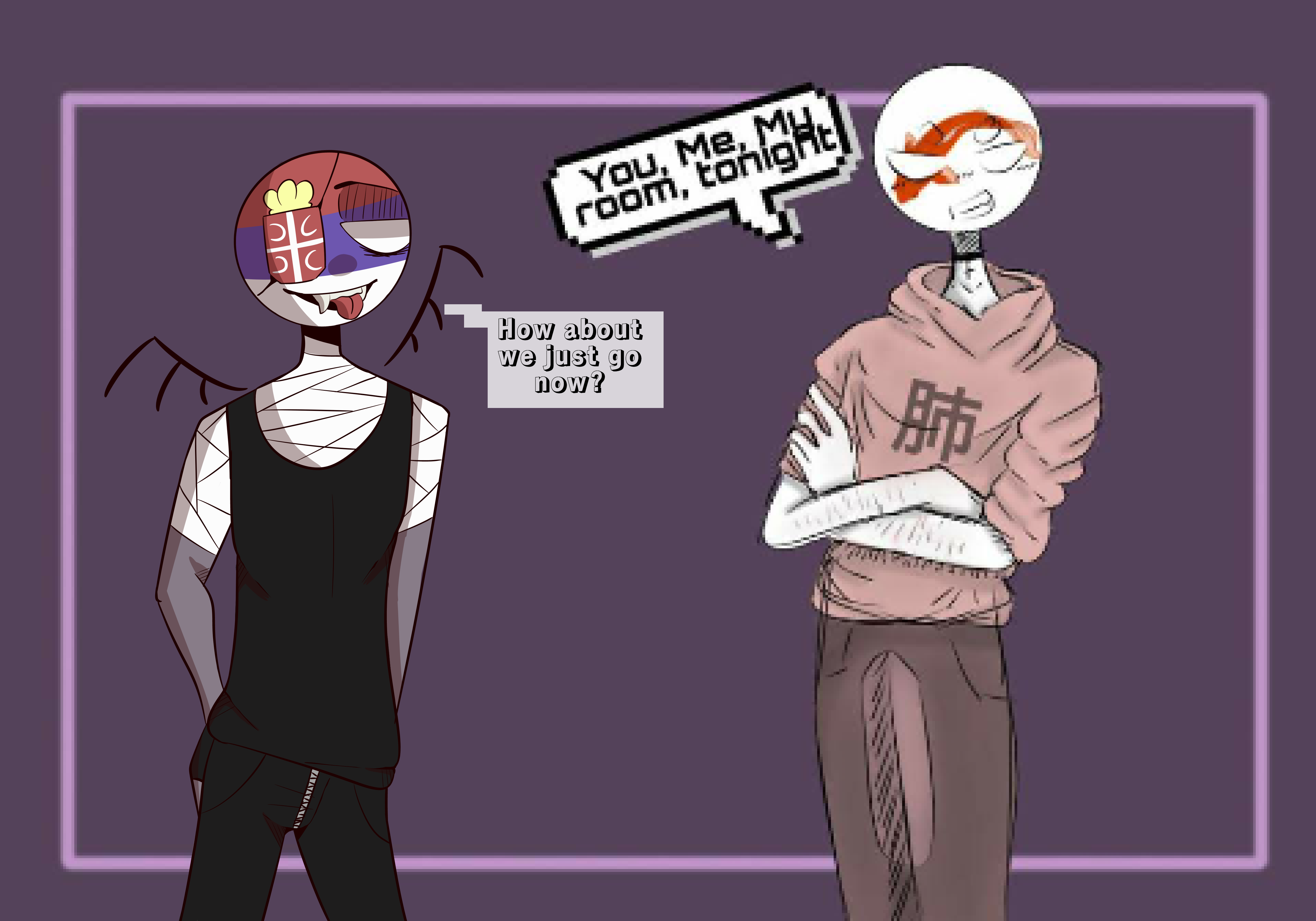 Lol dump collab with Koy _wild_serbia_ - Illustrations ART street