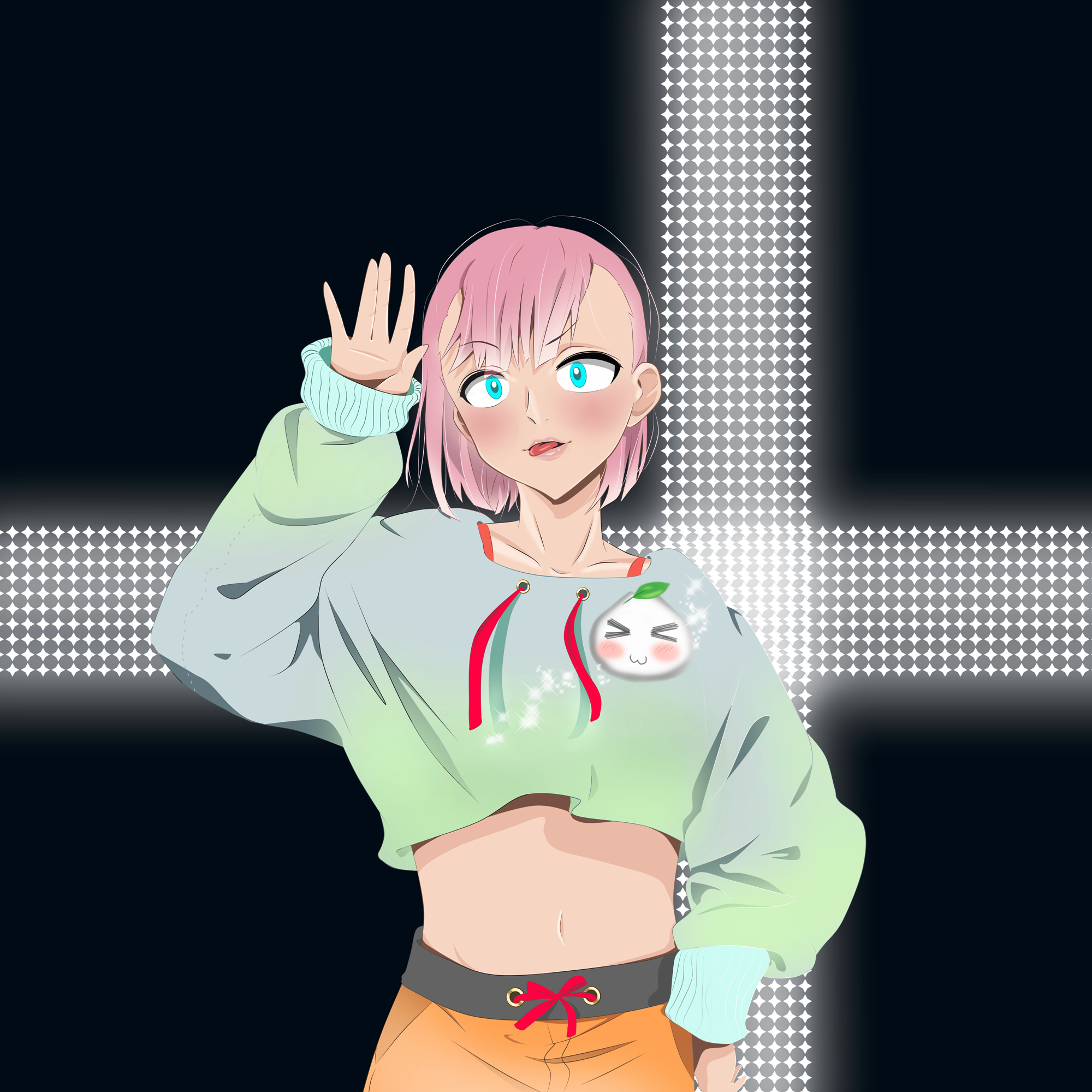 Sweet MoMo _ WEBTOON Aditya Aryan - 插图 ART street