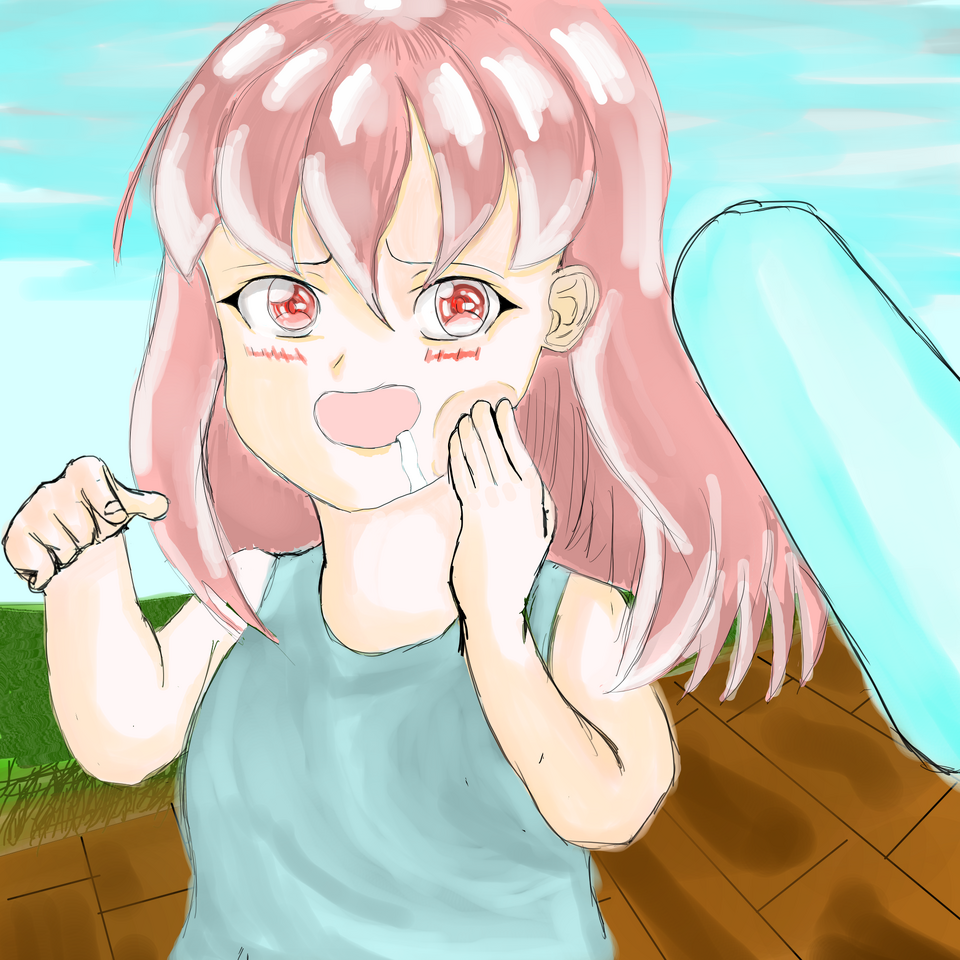 want some ice cream? dicky meme - Illustrations ART street