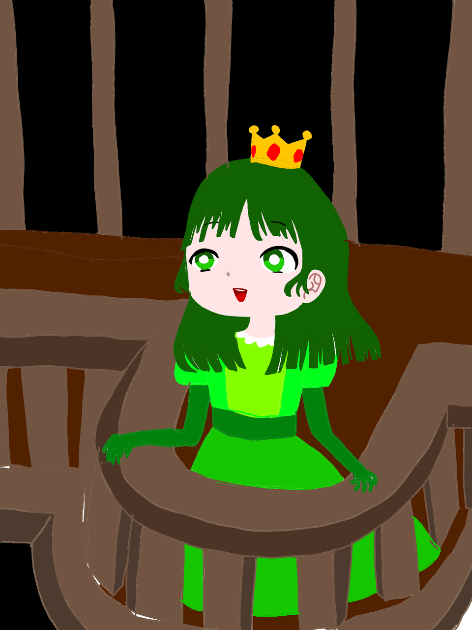 緑の王女👑 mi-ton - Illustrations ART street