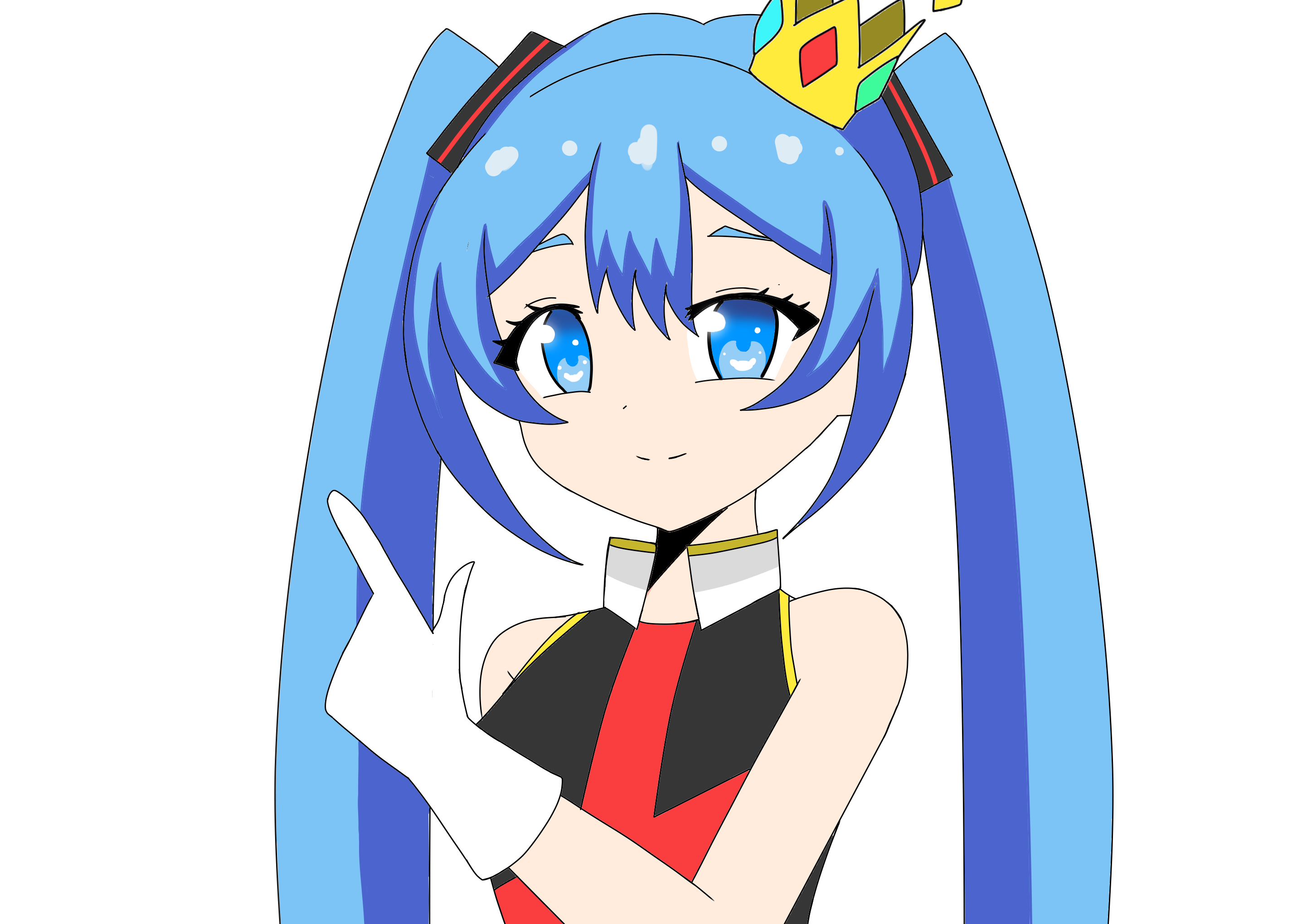 Fan art 2 miku ♡ Nukui - Illustrations ART street