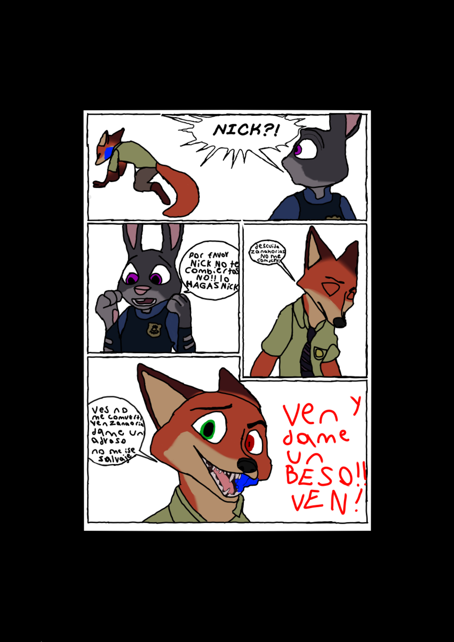 zoottopia dark and horror Lourfox - Illustrations ART street