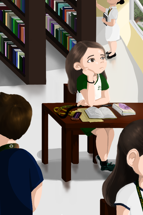 Chillin' at the VSU Library AprilPearlala - 插畫 ART street