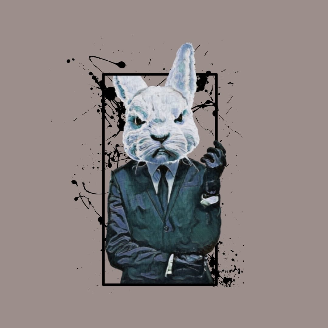 White Rabbit Princess Moki - 插图 ART street