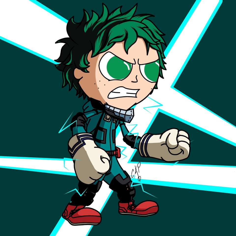 Deku Capicabezón andres - 插图 ART street