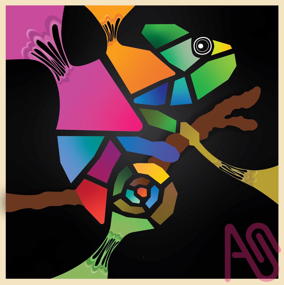 Mr rango colorful shirinchaharyari - Illustrations ART street