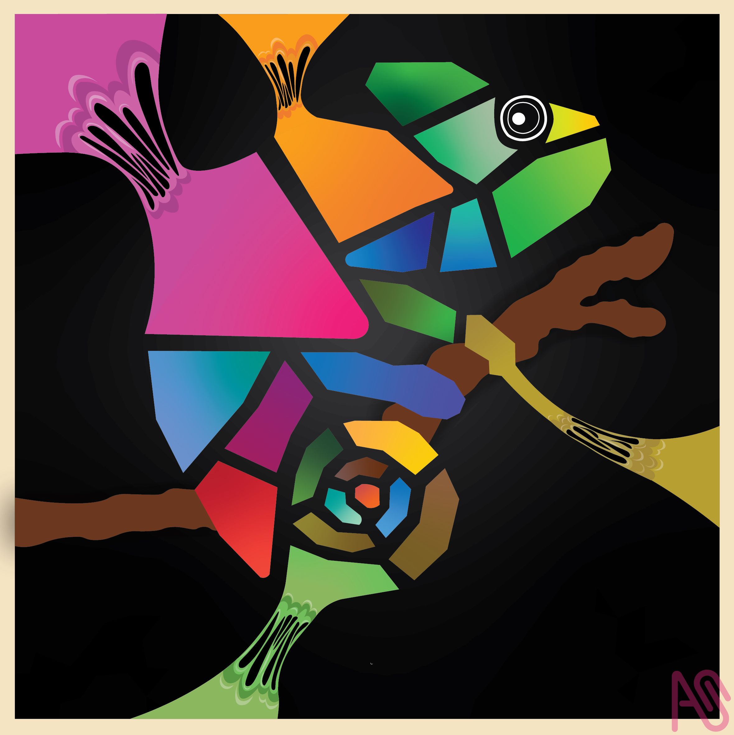 Mr rango colorful shirinchaharyari - Illustrations ART street