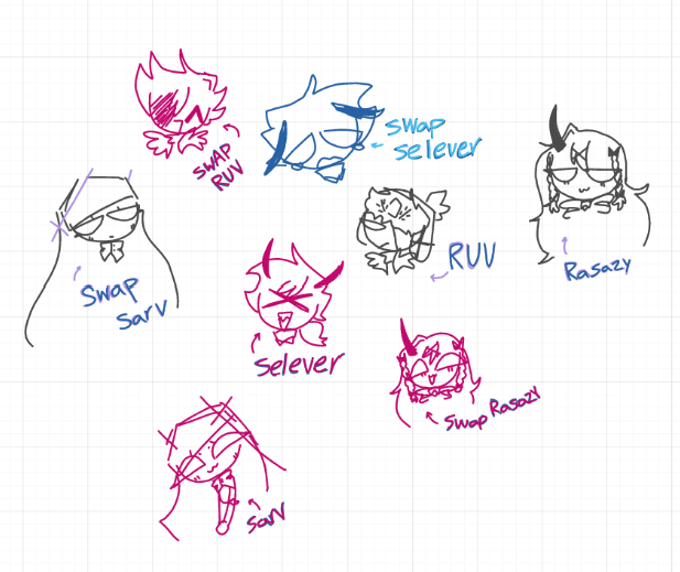 Mid-fight masses Kuromi - Illustrations ART street