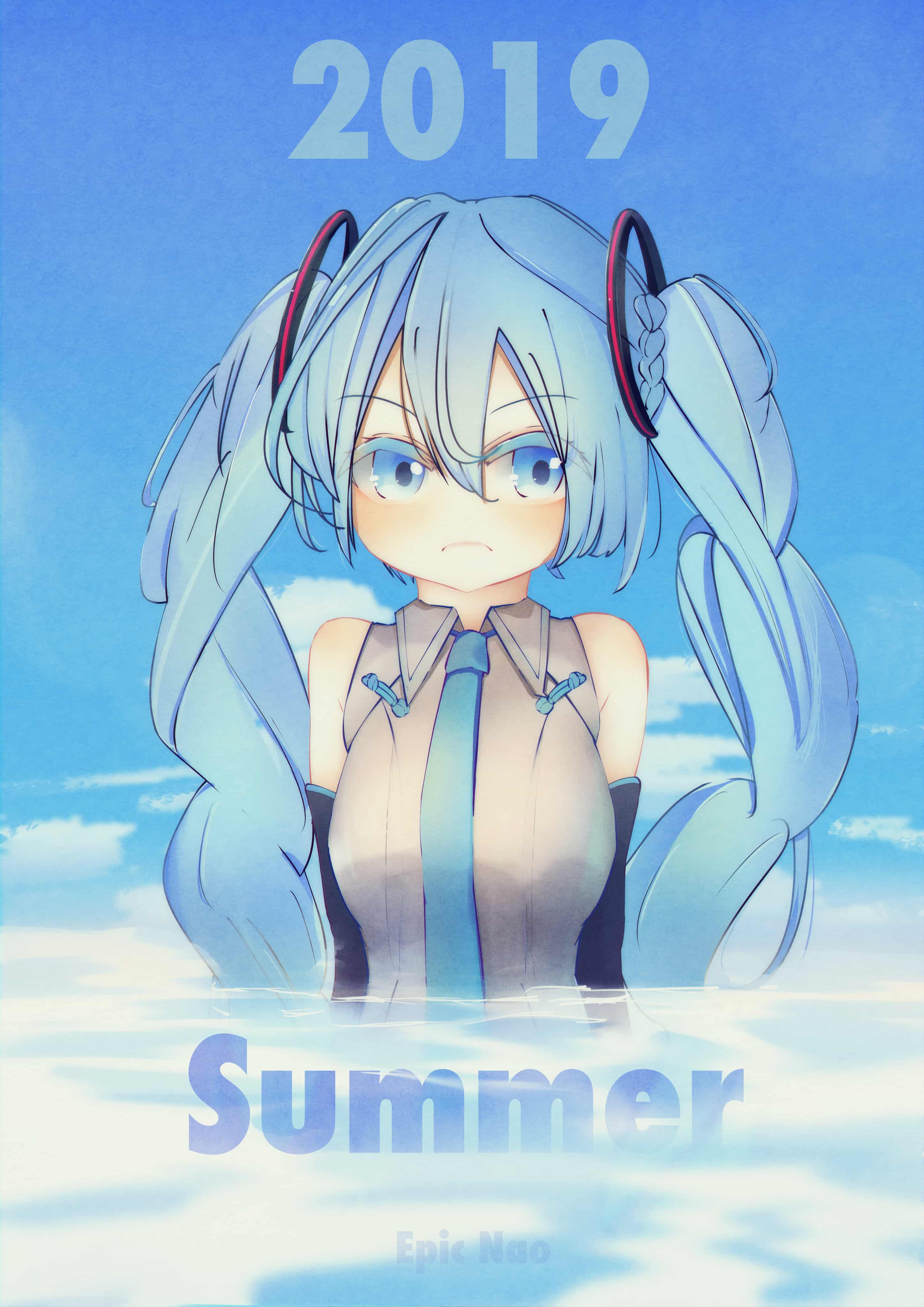 Hatsune Miku Epic Nao - 插图 ART street