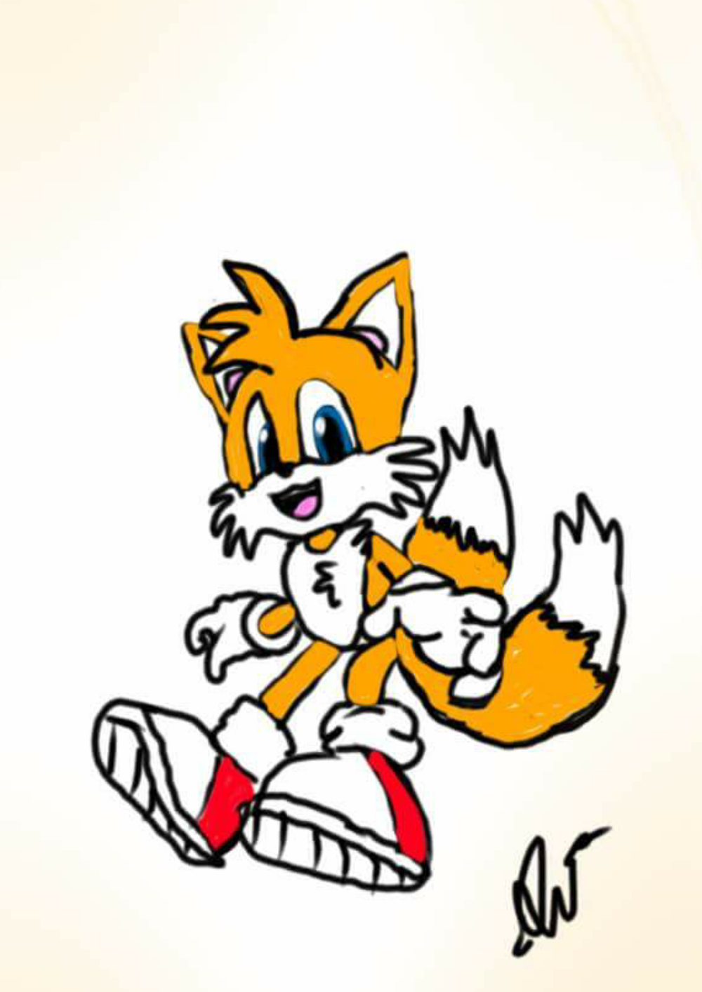 Tails Ashley - 插图 ART street