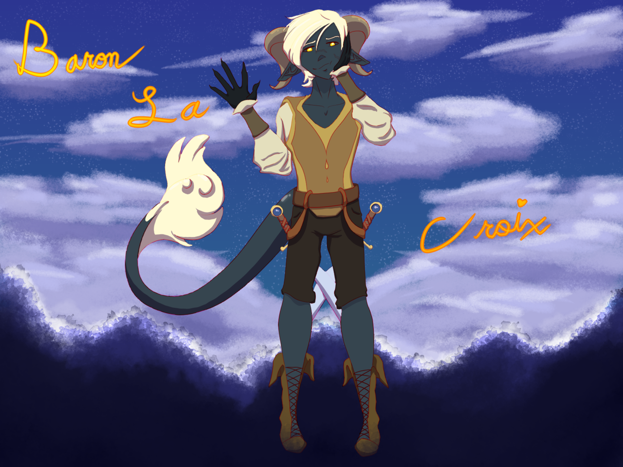 BARON ironiczombie - Illustrations ART street