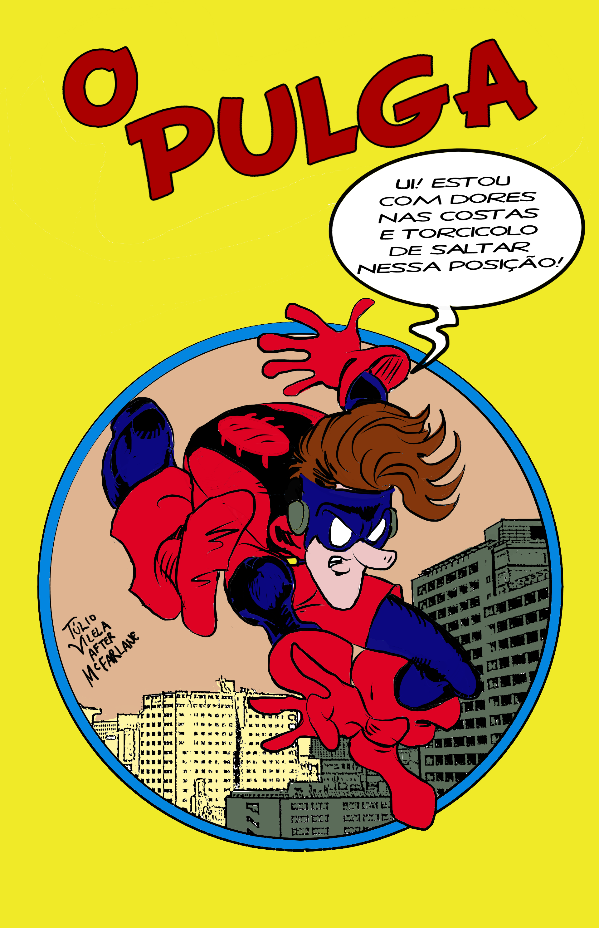 O Pulga (The Flea) Tulio_Vilela - 插图 ART street