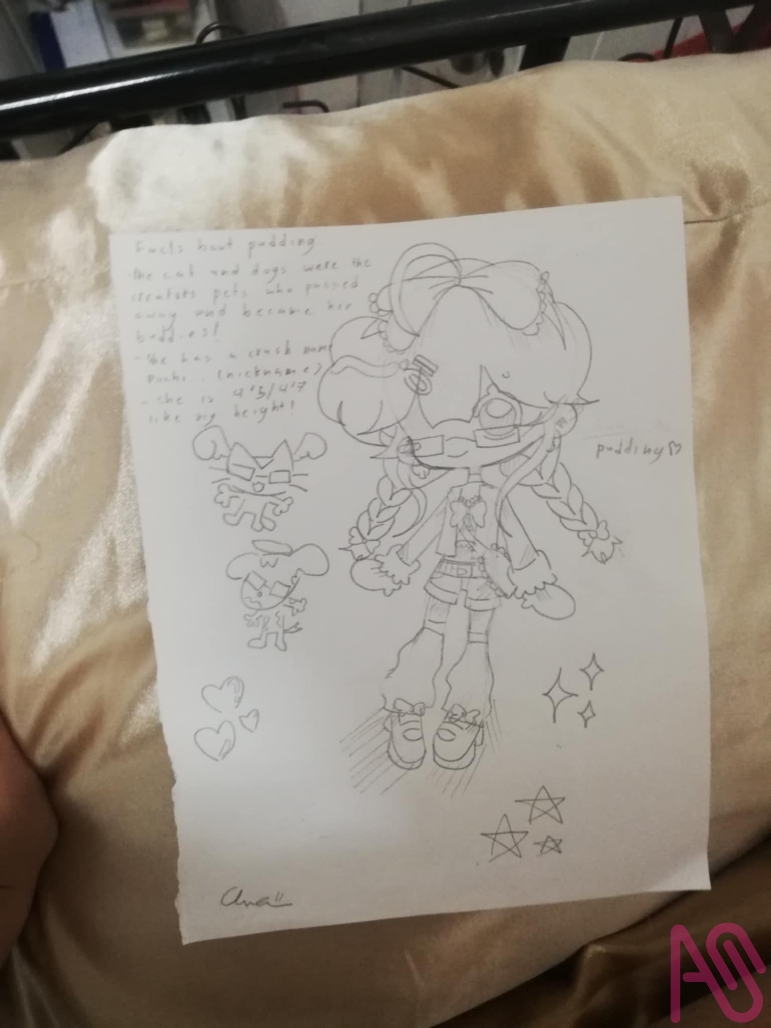 Meet Pudding! :3 shortcake - Illustrations ART street