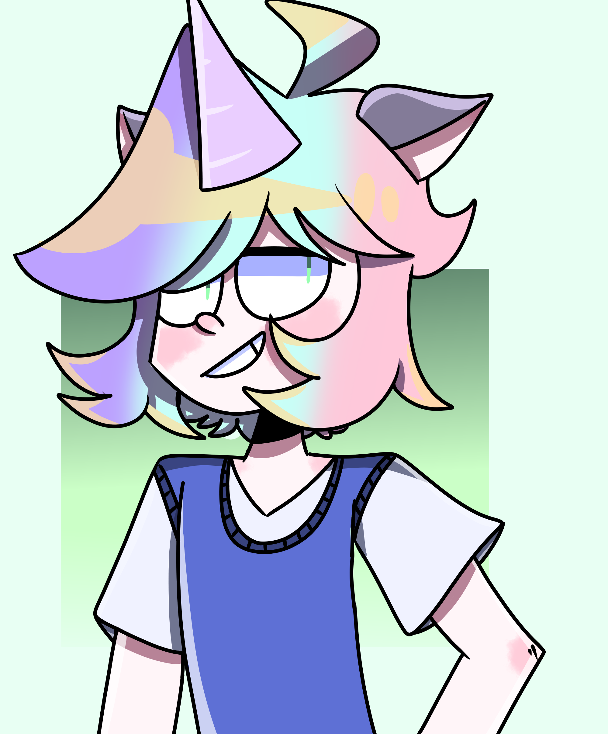 idk what to put as a title Squishy_Fox UwU - Illustrations ART street