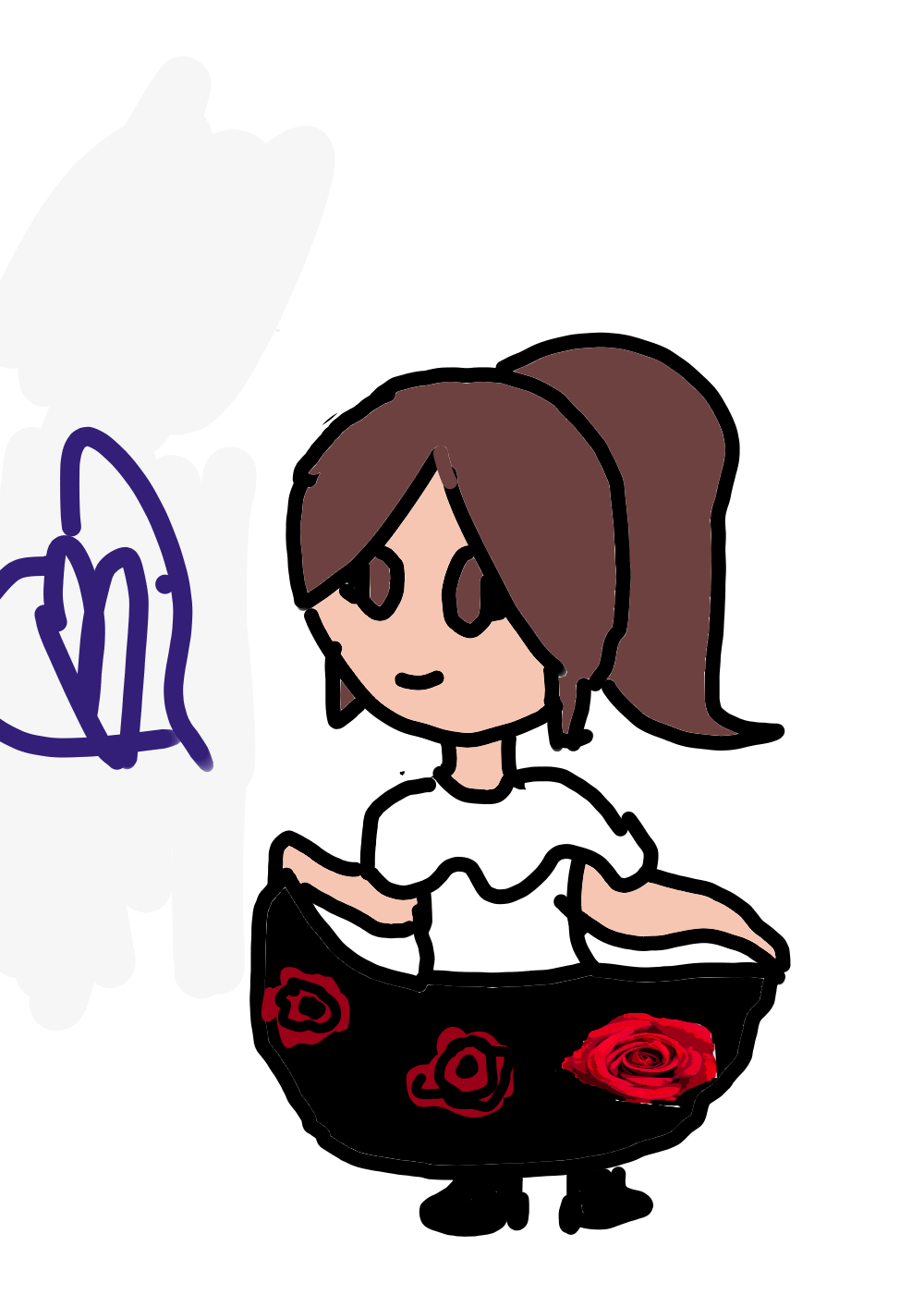 yo jajaja Princesabris - 插图 ART street