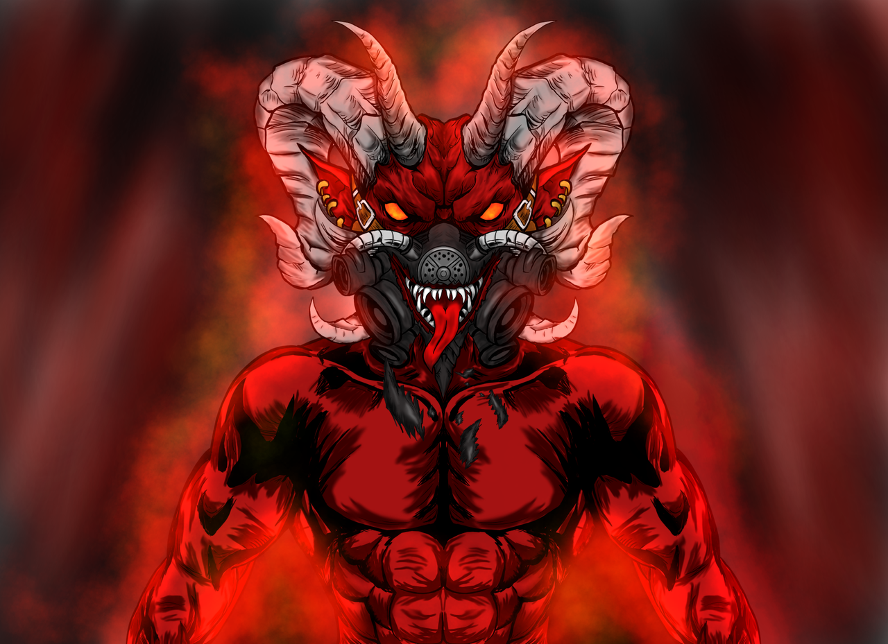 Demon Tom - Illustrations ART street