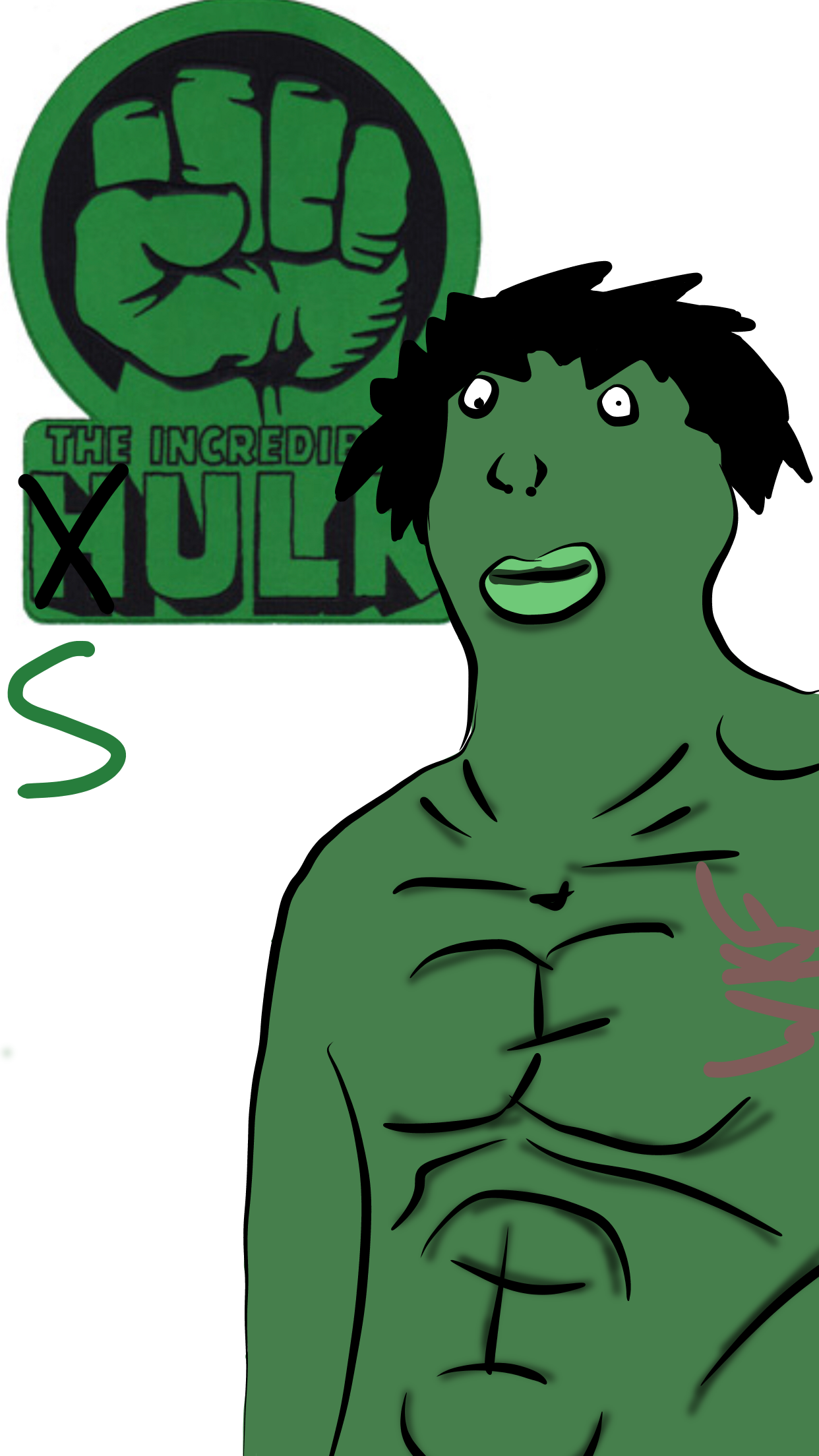 The Sulk (The newest Avenger) WolfKingFox - Illustrations ART street