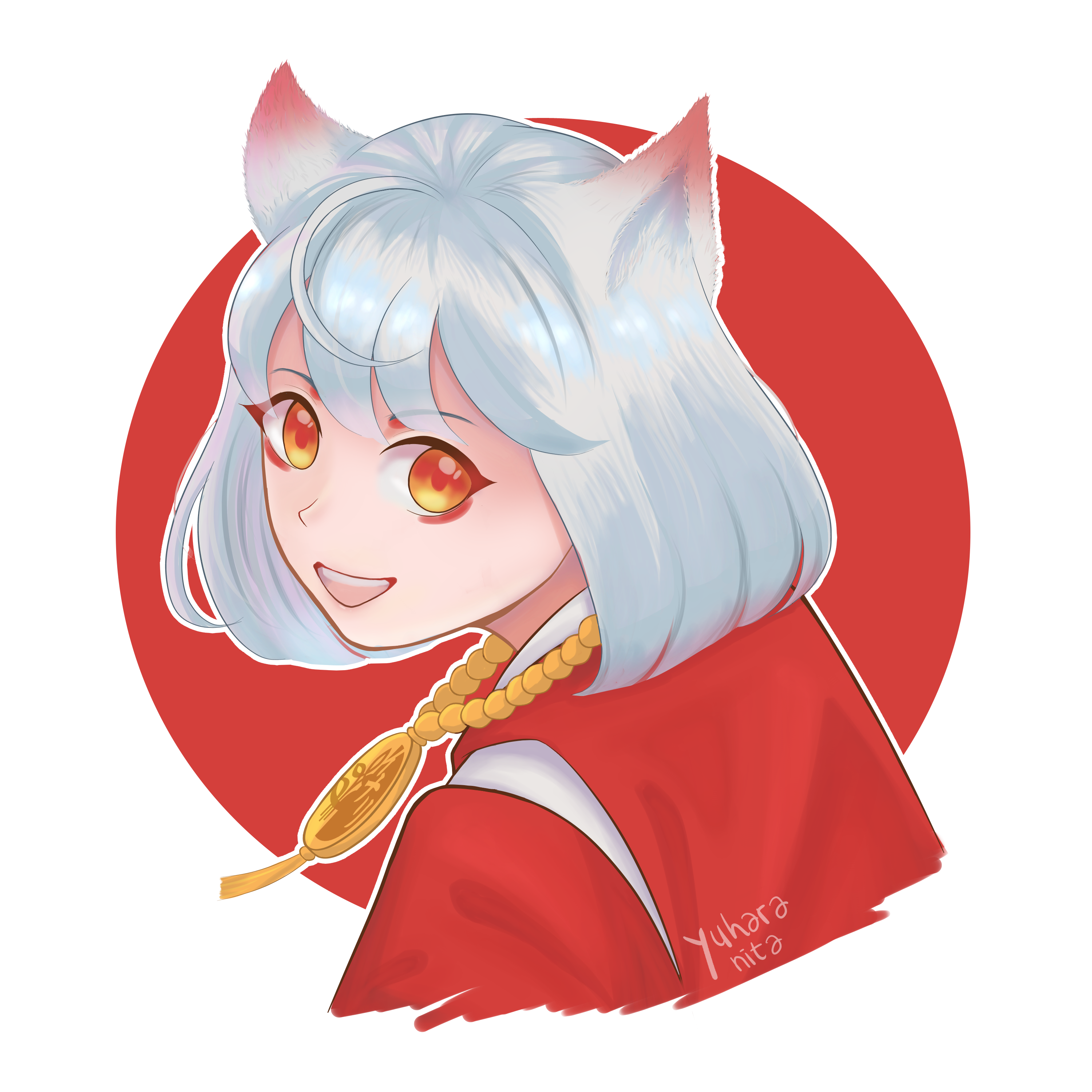 Inari-chan yuharanita - Illustrations ART street
