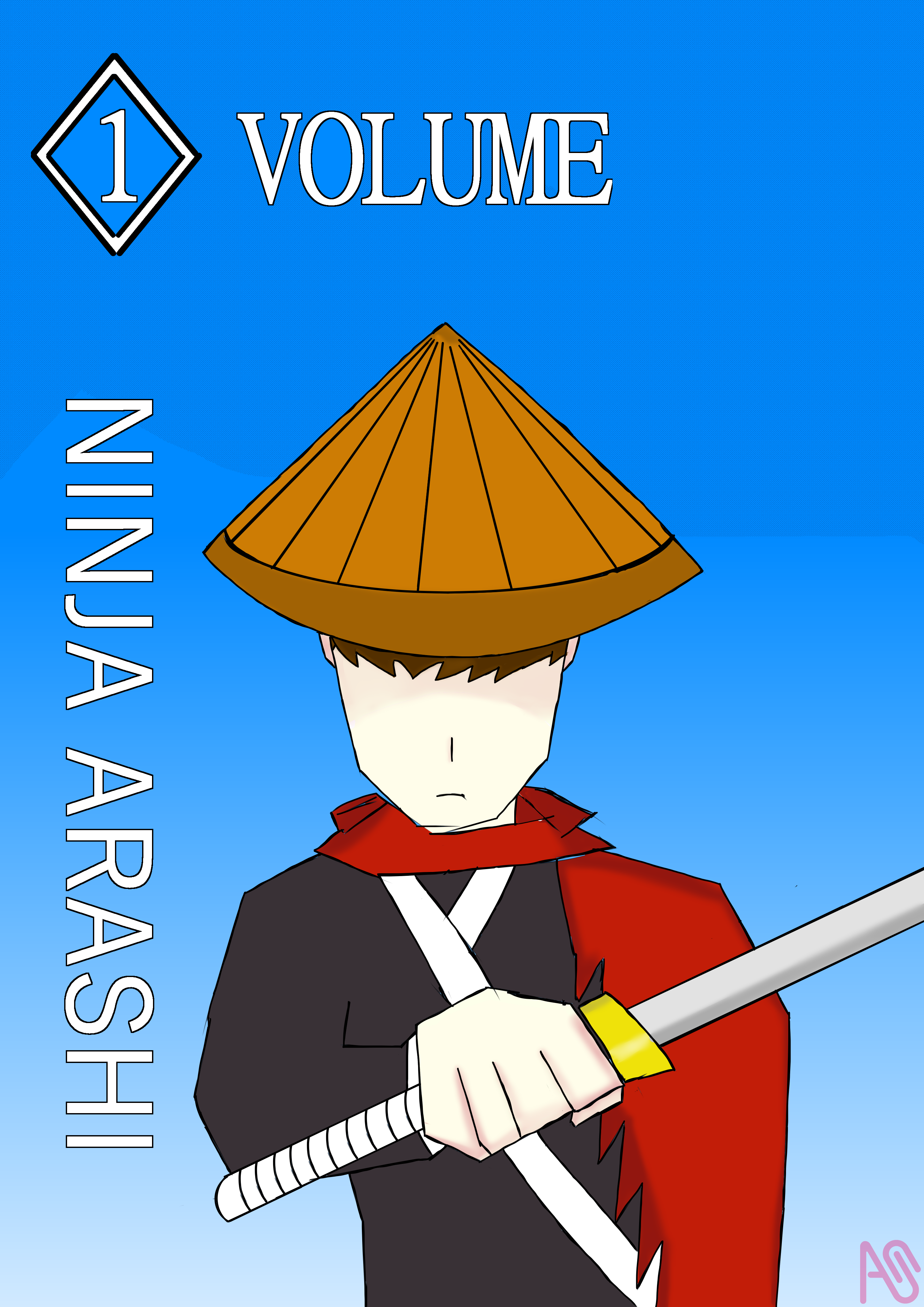 Ninja Arashi Leo Tamaki - Illustrations ART street