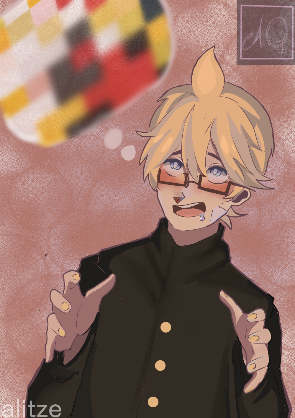 plus boy Alitzel Aquetzali - Illustrations ART street