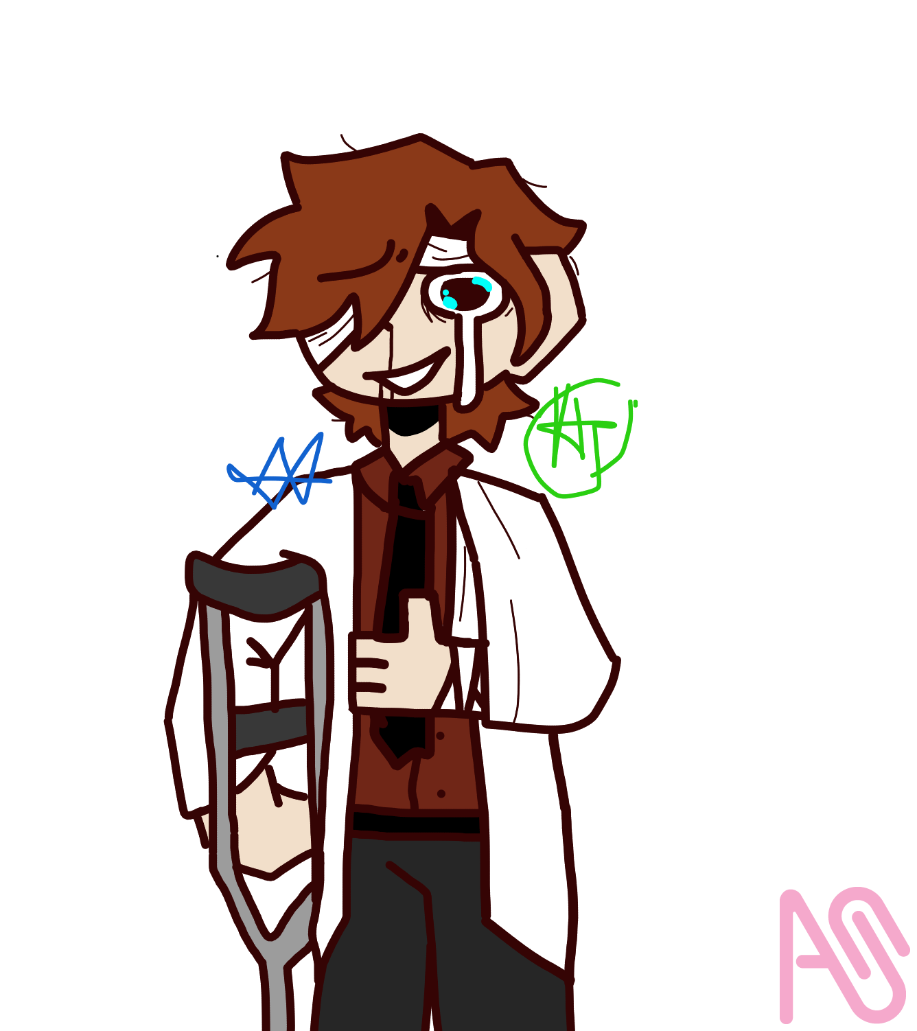 Dr. Gerald ☆-*Adam :3*-☆ - Illustrations ART street