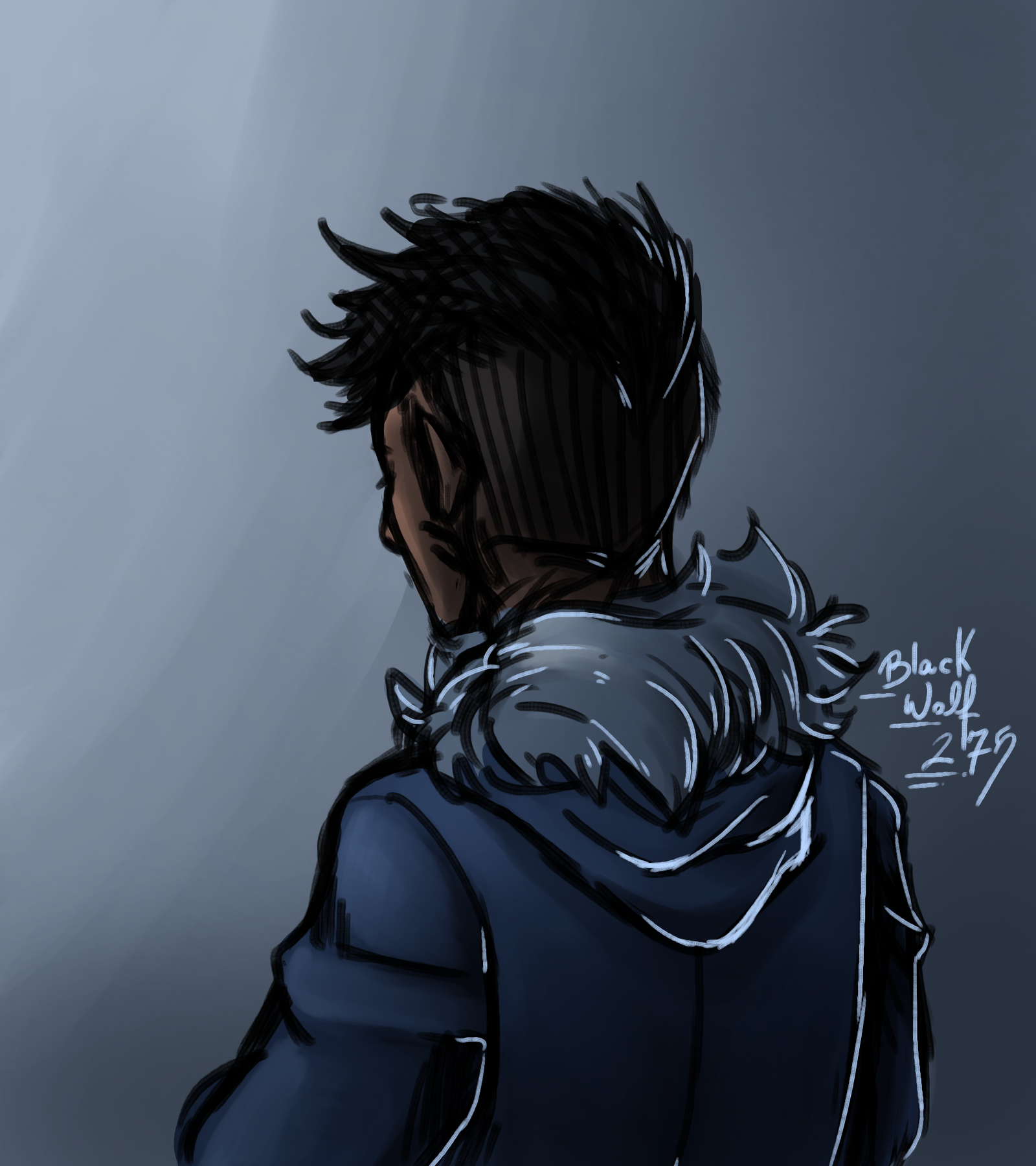 Sans BlackWolf275 - Illustrations ART street