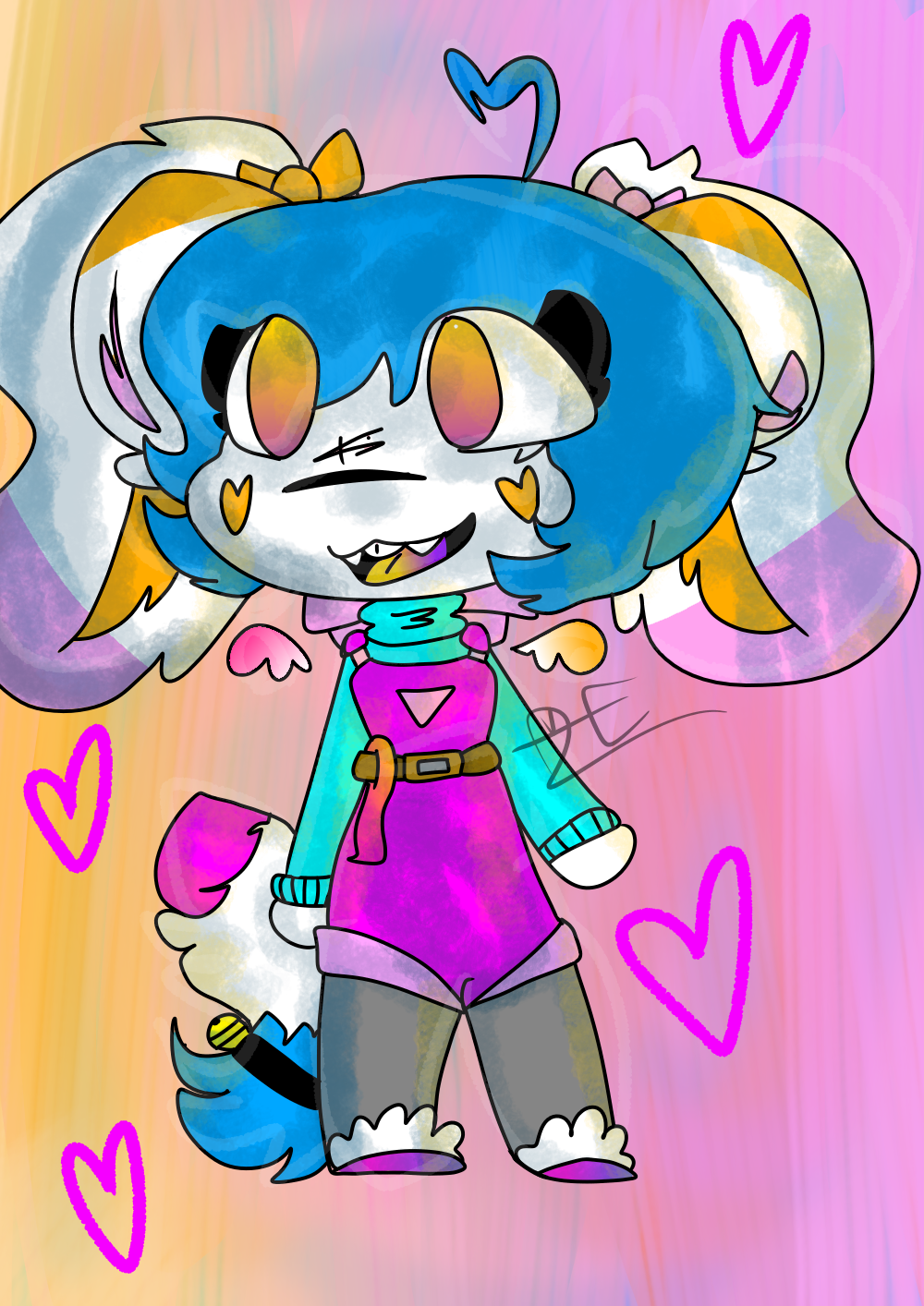 Dazzly Chezie Chezo - Illustrations ART street