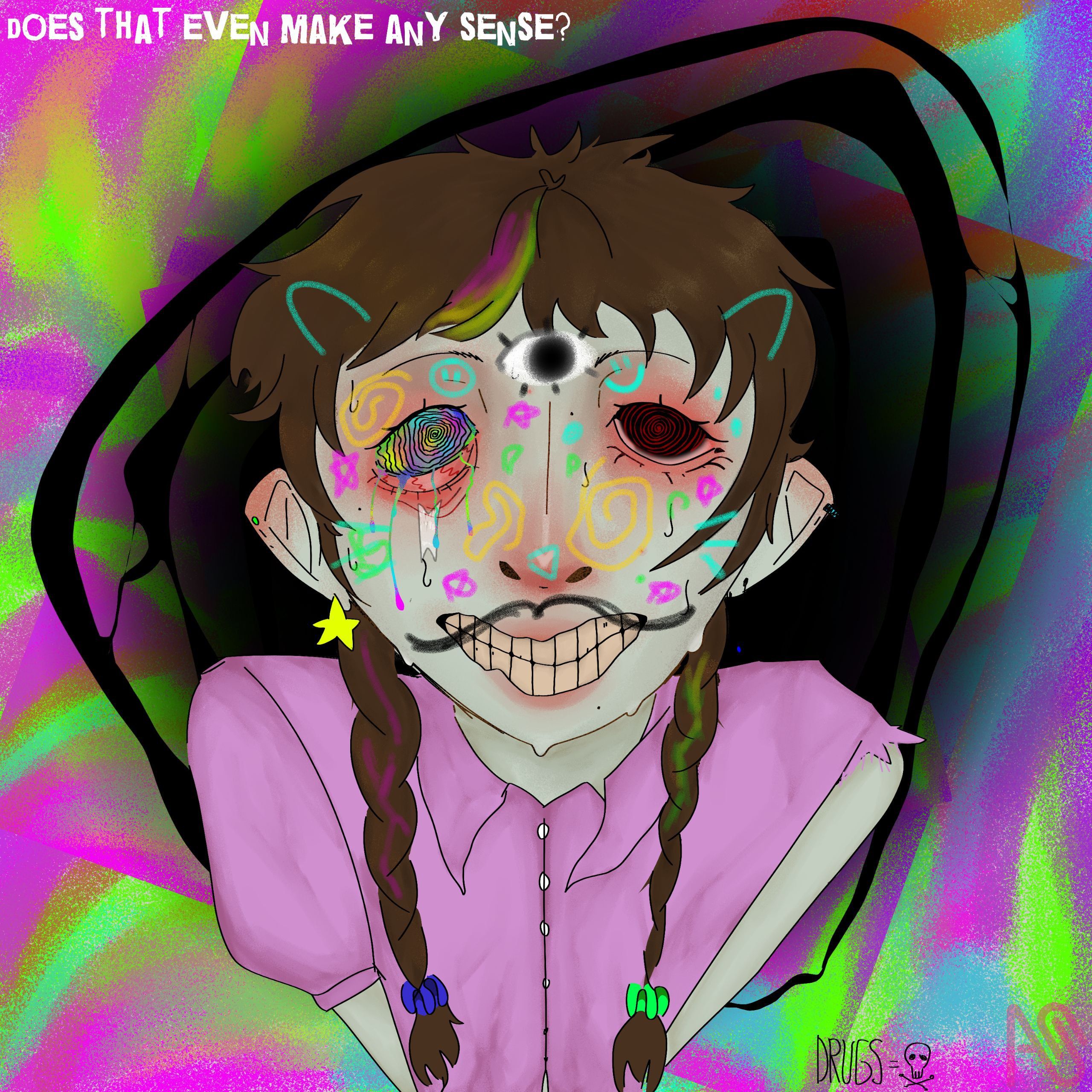 BAd dEСITION ! KOI - Illustrations ART street