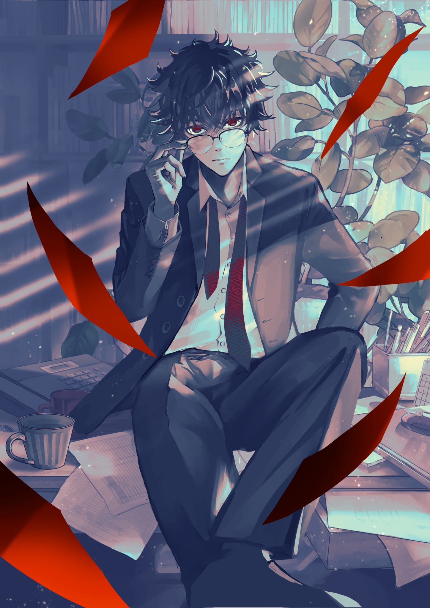 不機嫌な名探偵 CONACO - Illustrations ART street