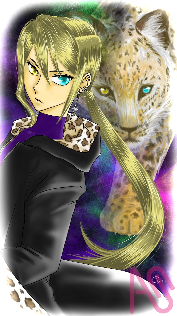 panthera pardas ayu - 插图 ART street