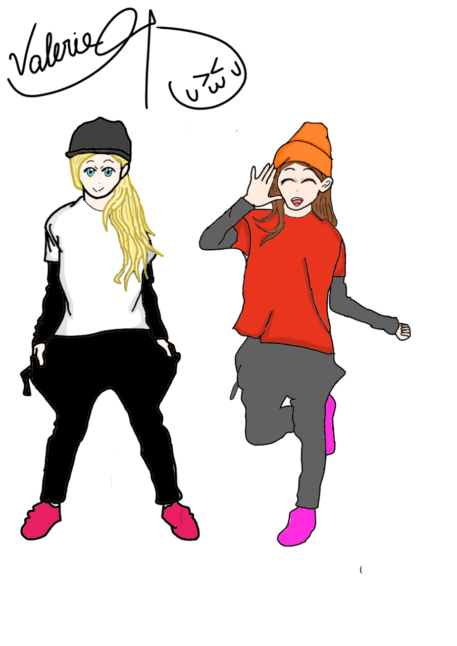 girls Volpe - Illustrations ART street