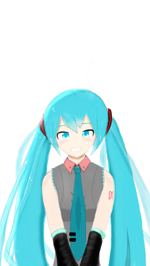 初音ミク (hatsune miku) egg_tamago27 - Illustrations ART street
