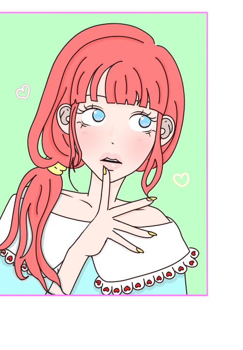 Cute?Lovley? YN - Illustrations ART street