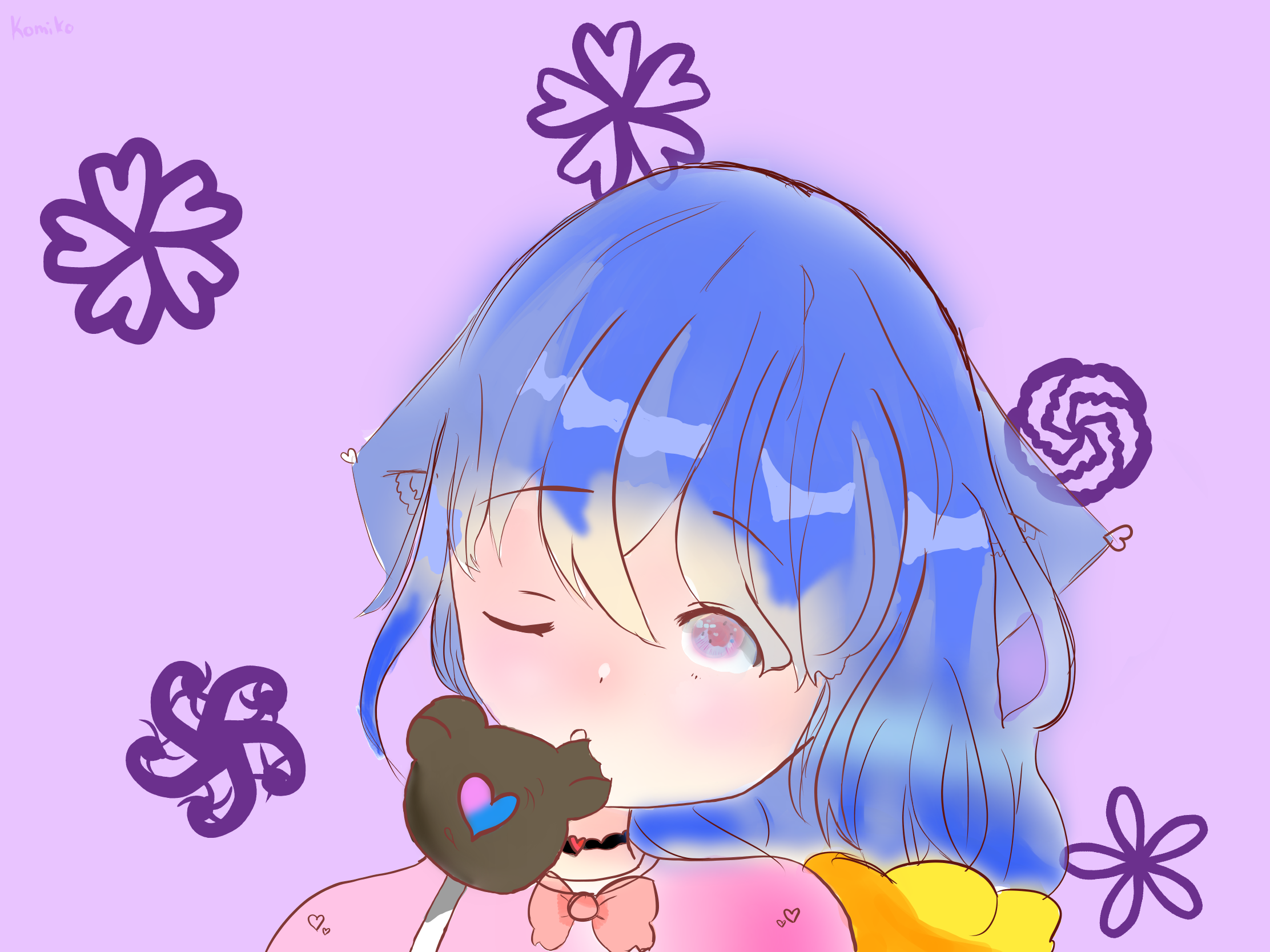 new Oc komiko Miphy_Miph - Illustrations ART street