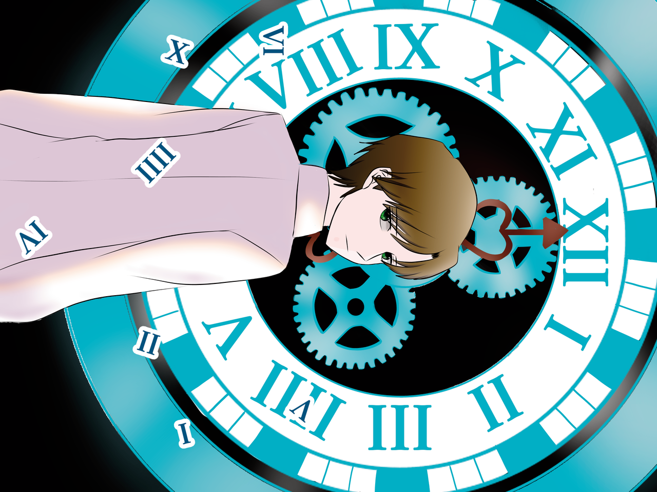 The Clock Boy Miwako - 插图 ART street