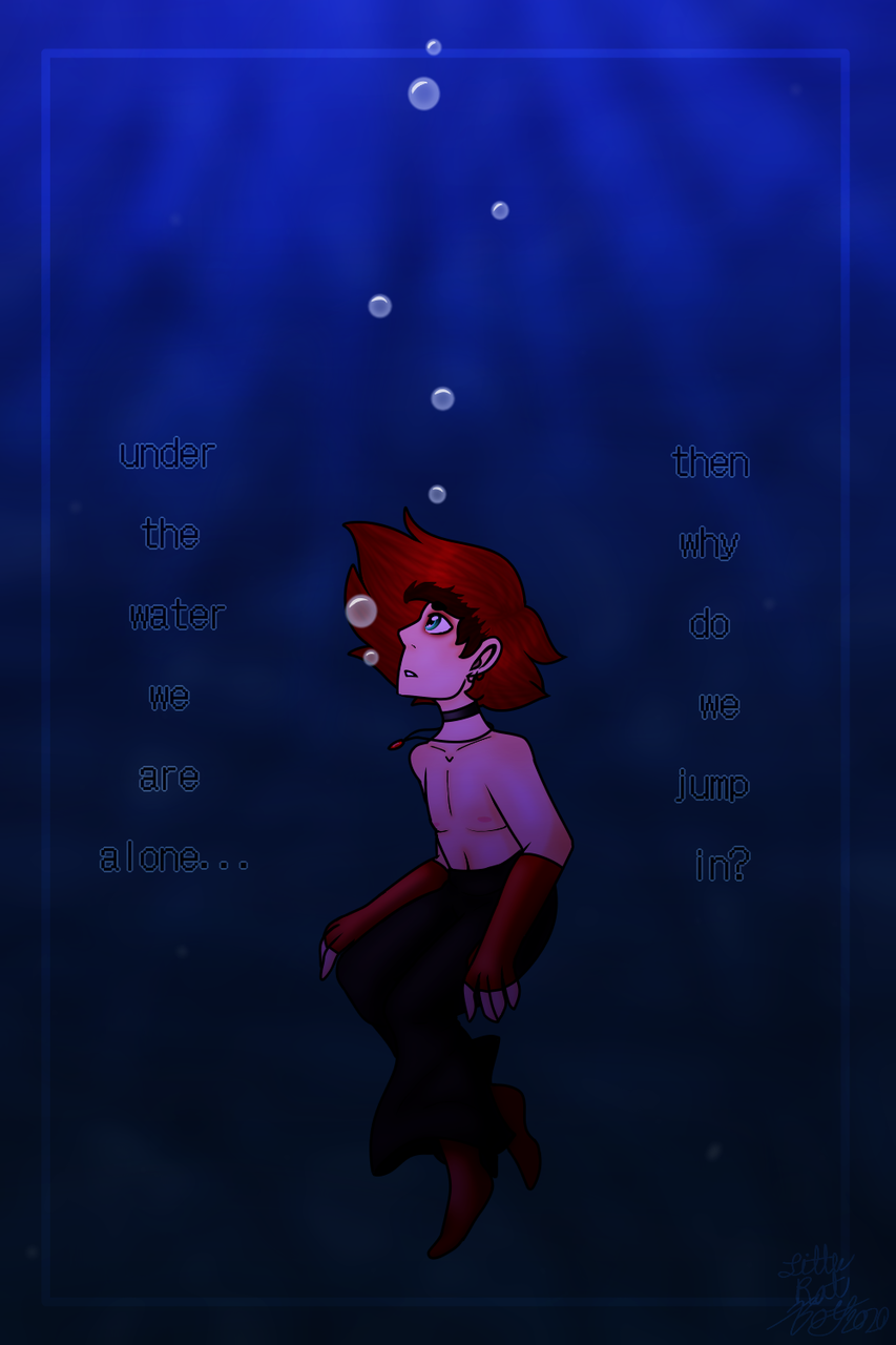 under the water little.rat.boy - Illustrations ART street