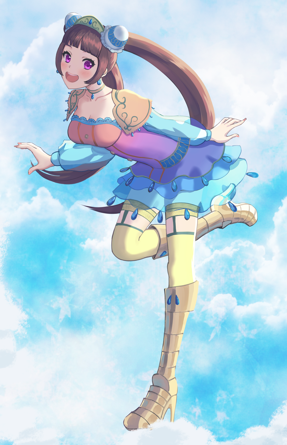 After rain weather Sayuui - Illustrations ART street