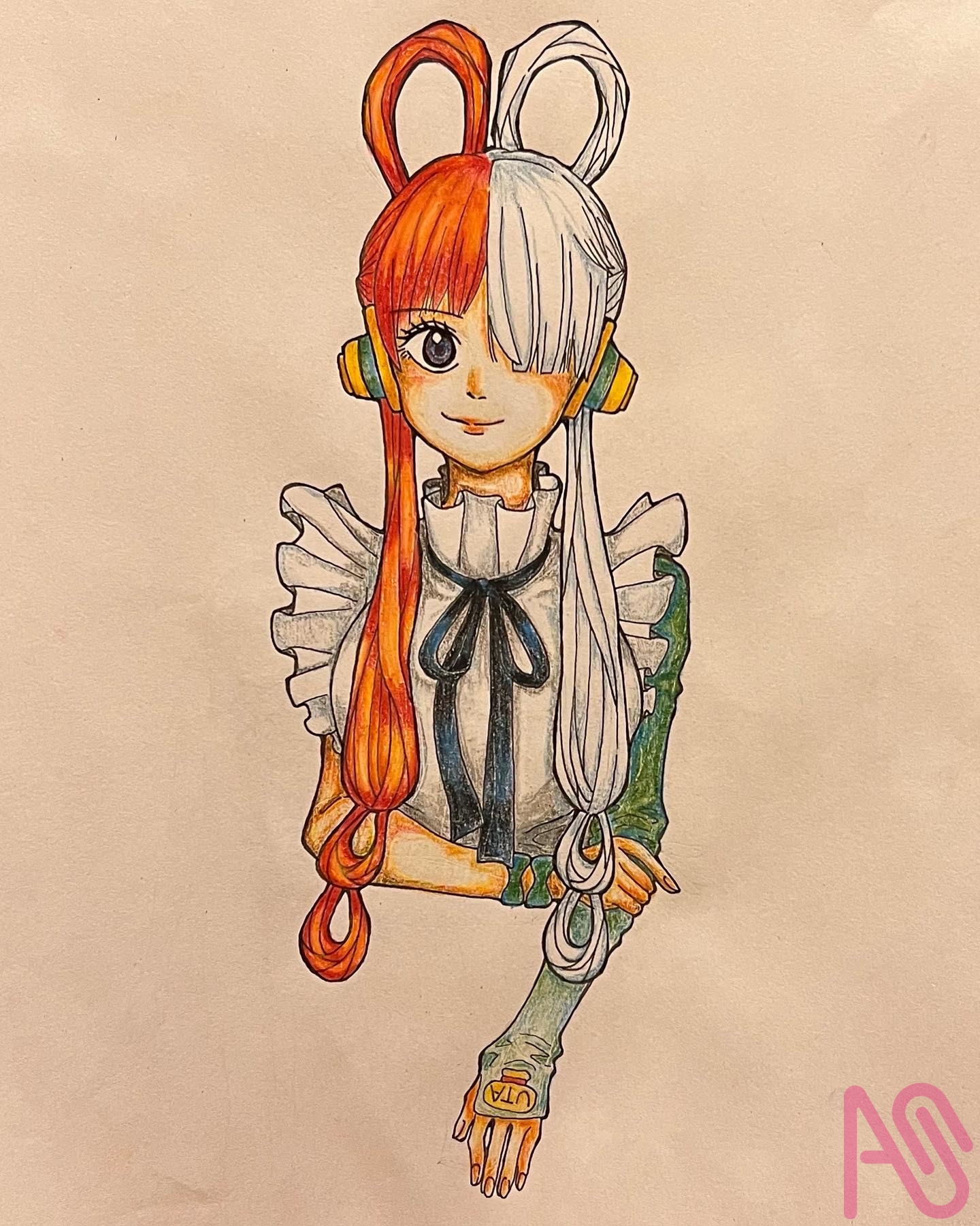 ONEPIECE ウタ HAYABI - Illustrations ART street