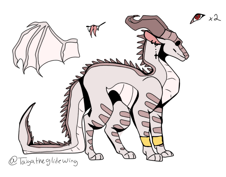 Mild my SkyWing with too little fire Miss Infamous - 插图 ART street