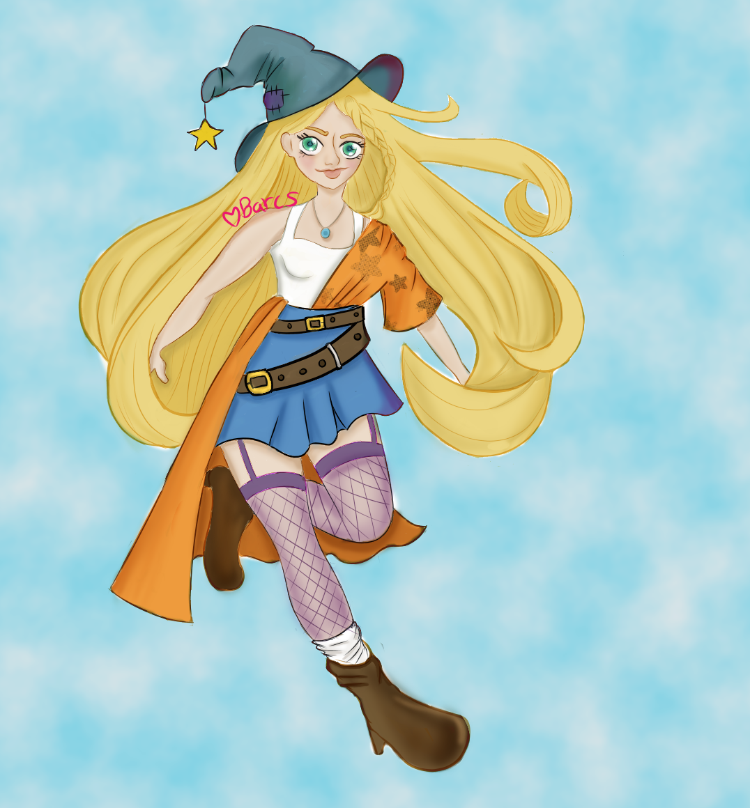 RPG Witch HeyIt'sBarcs - Illustrations ART street