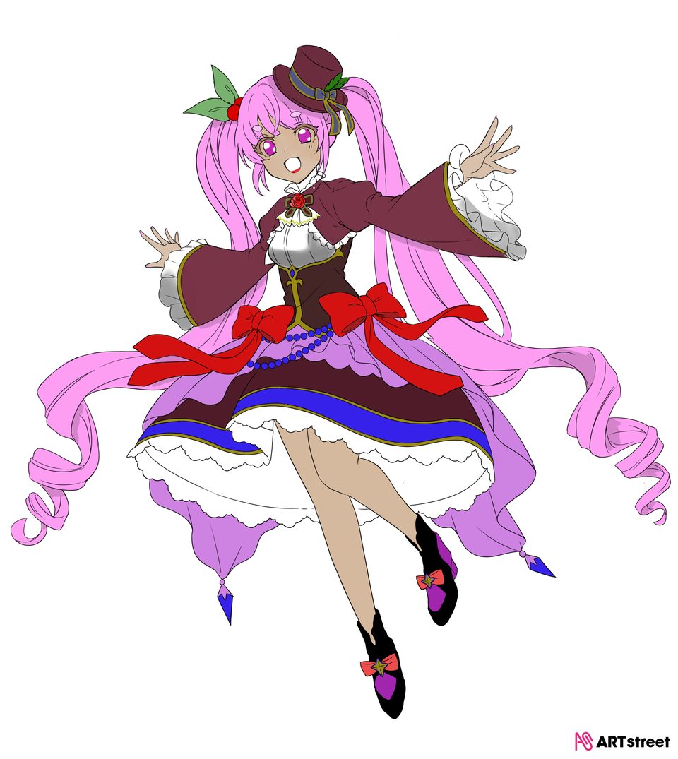 Untitled mini chippy - Illustrations ART street