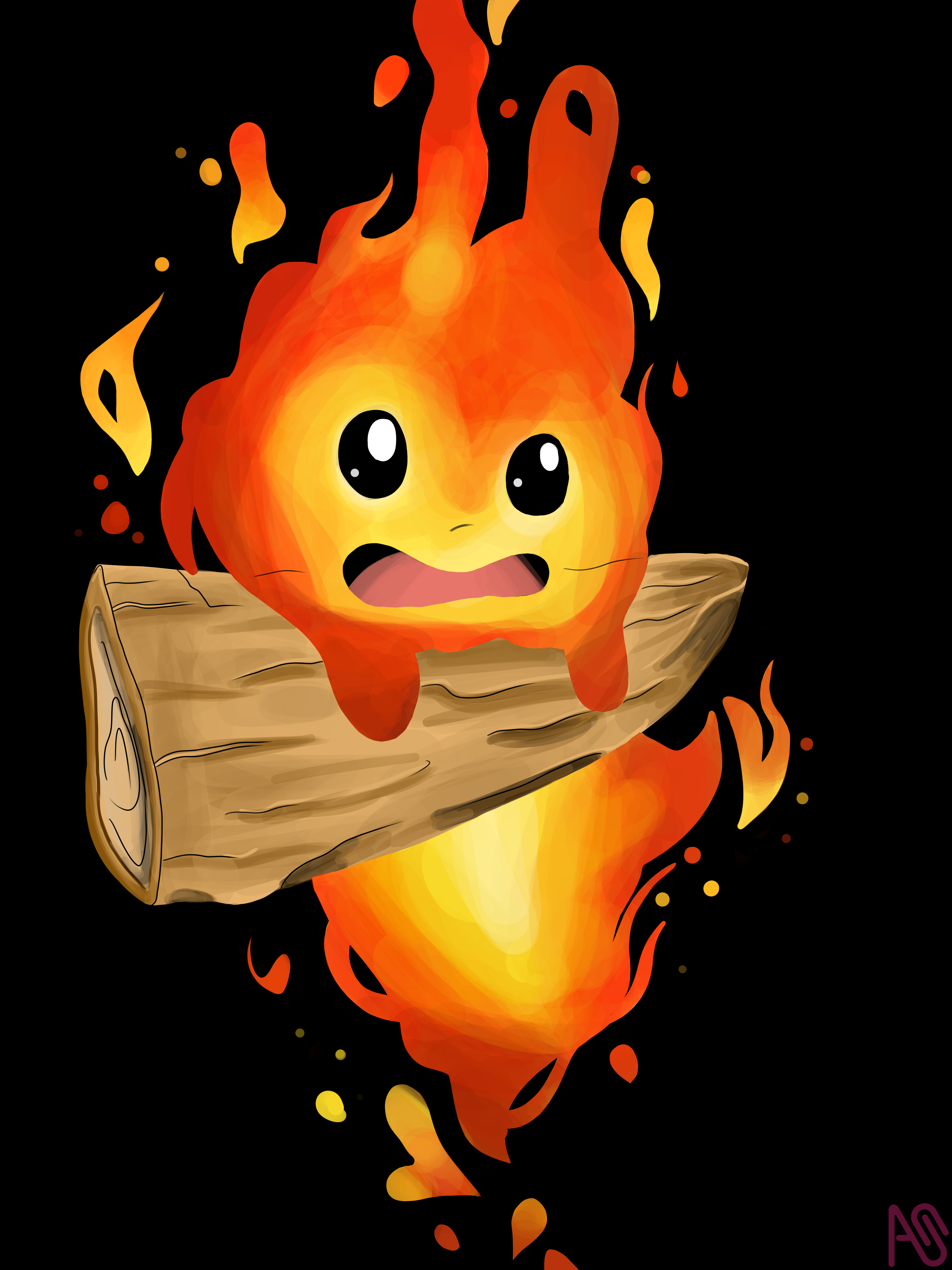 Fire bdraw - Illustrations ART street