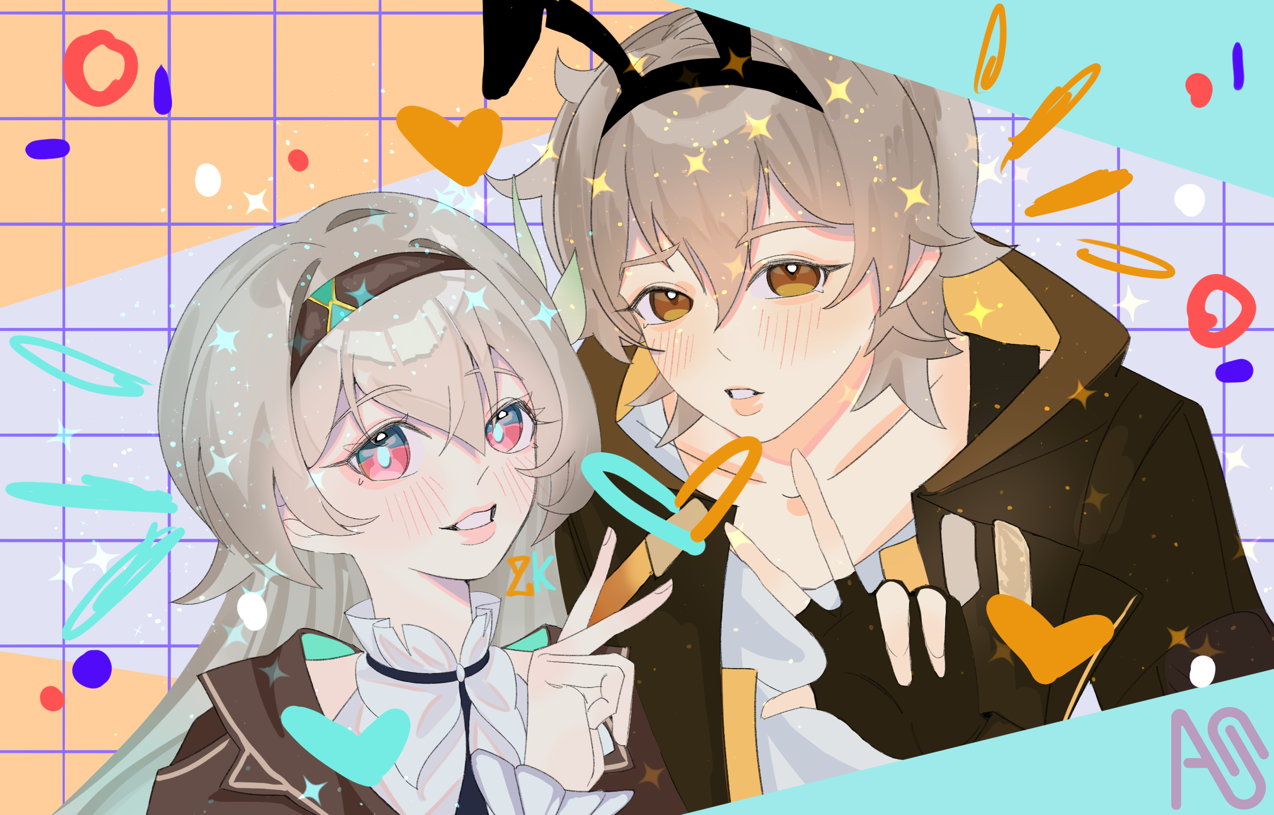 Firefly and Caelus ZK - Illustrations ART street