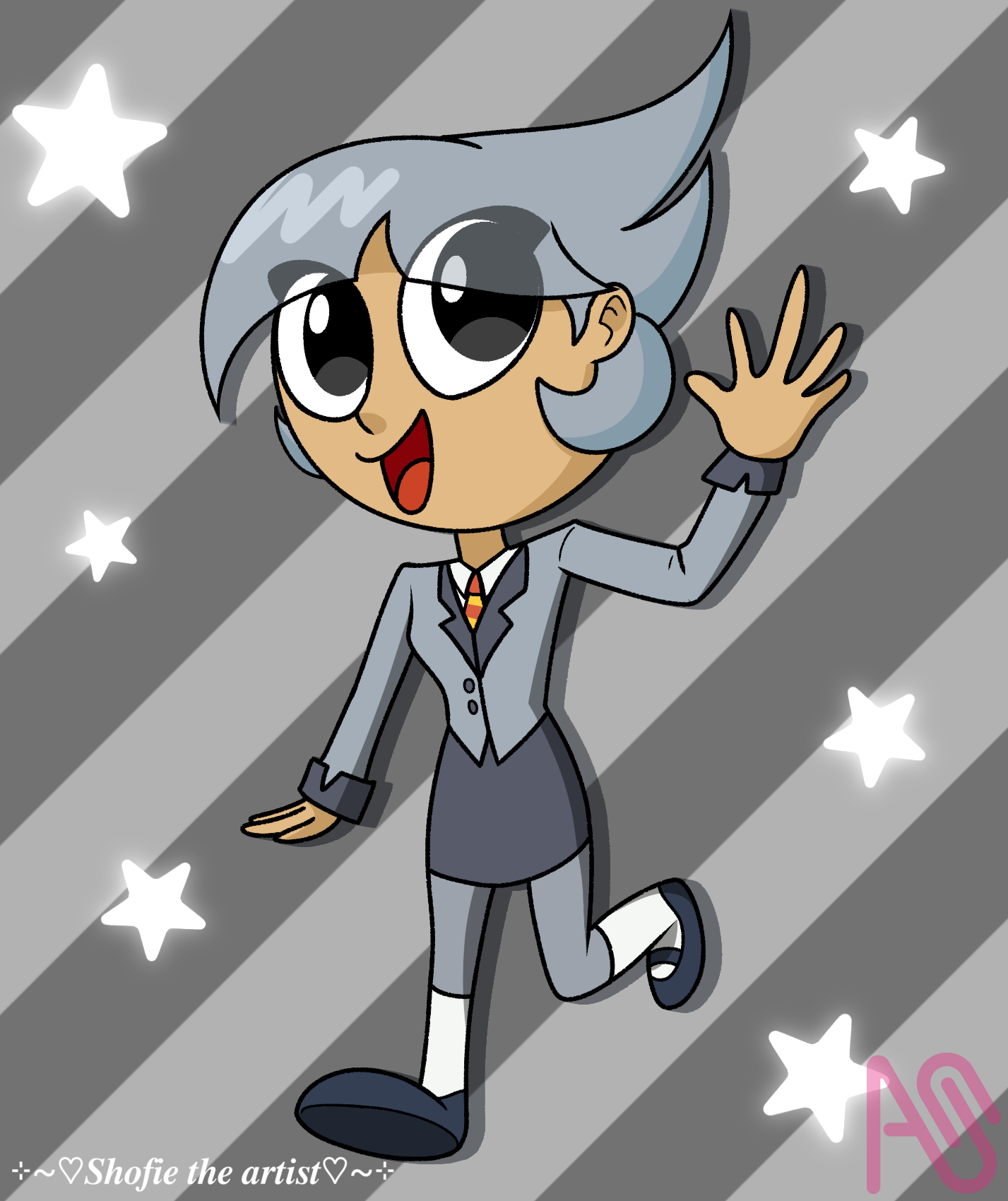 Chibi silver! Shofie The Artist - Illustrations ART street