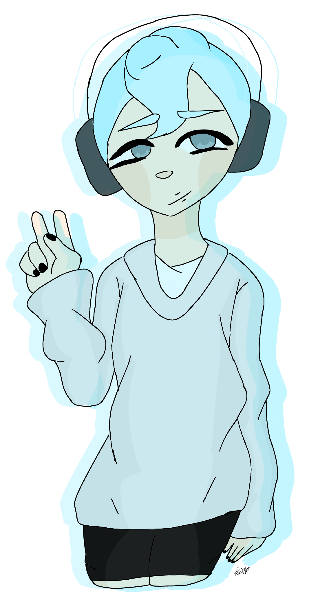 gift for a friend moongender - Illustrations ART street