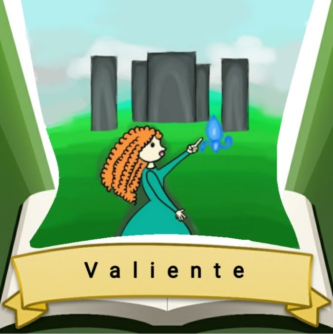 Valiente Violet - Illustrations ART street