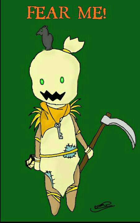 Cute Fiddlesticks (League Of Legends) Kyaroriina - 插图 ART street