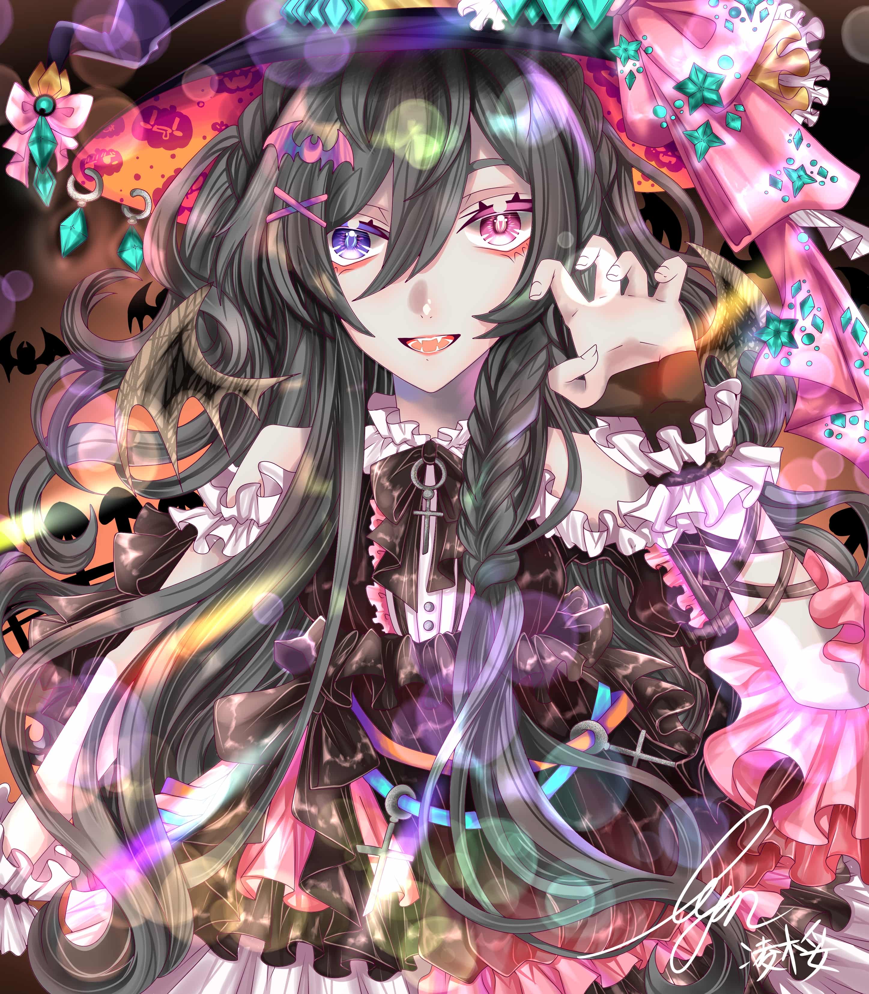 迟到的万圣节🎃🎃🎃 Rinsa凌桵 - Illustrations ART street