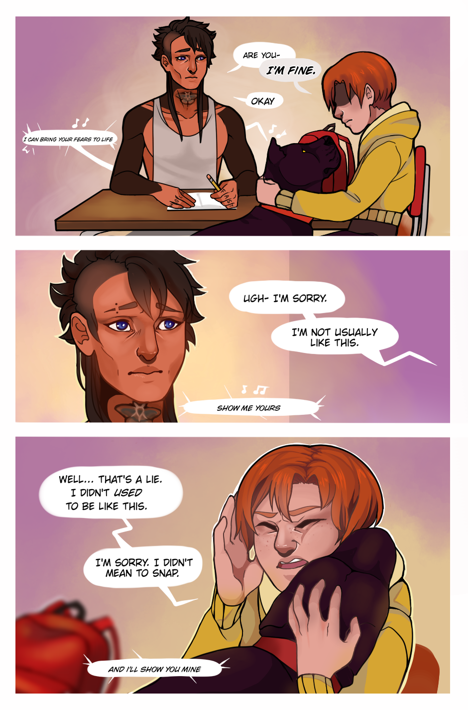 UNTITLED Earily - Illustrations ART street